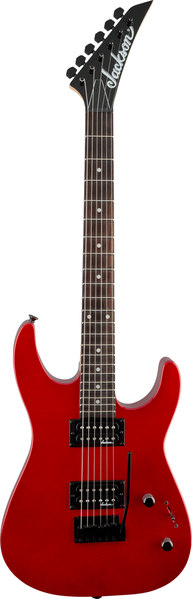 Jackson JS11 Dinky - Metallic Red – James Music