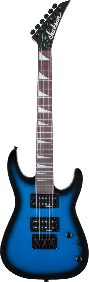 Jackson Dinky Minion JS1 X - Metallic Blue Burst – James Music