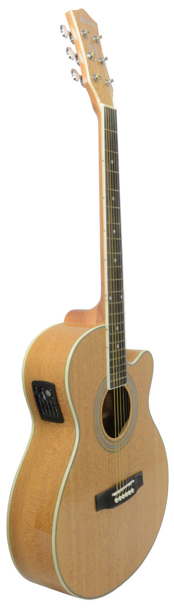 Chord Native Series Electro-acoustic Guitars N5PW Pearwood – James Music