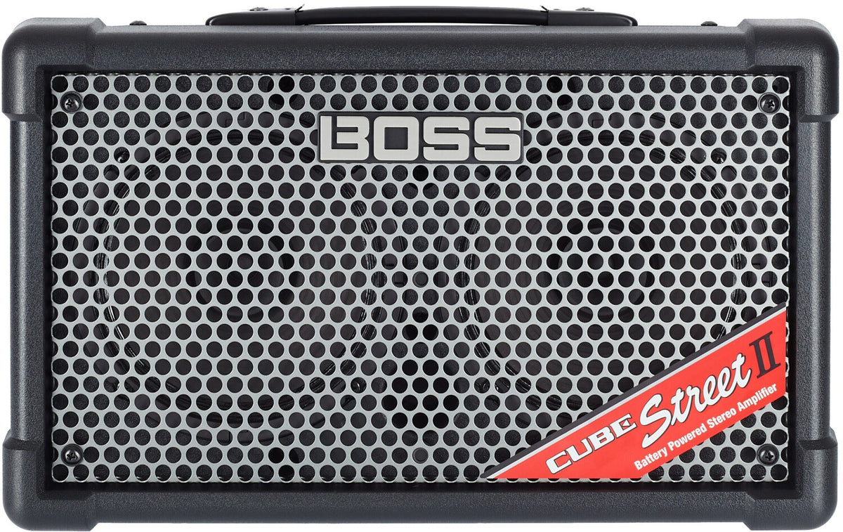 Boss Cube Street 2 Black – James Music