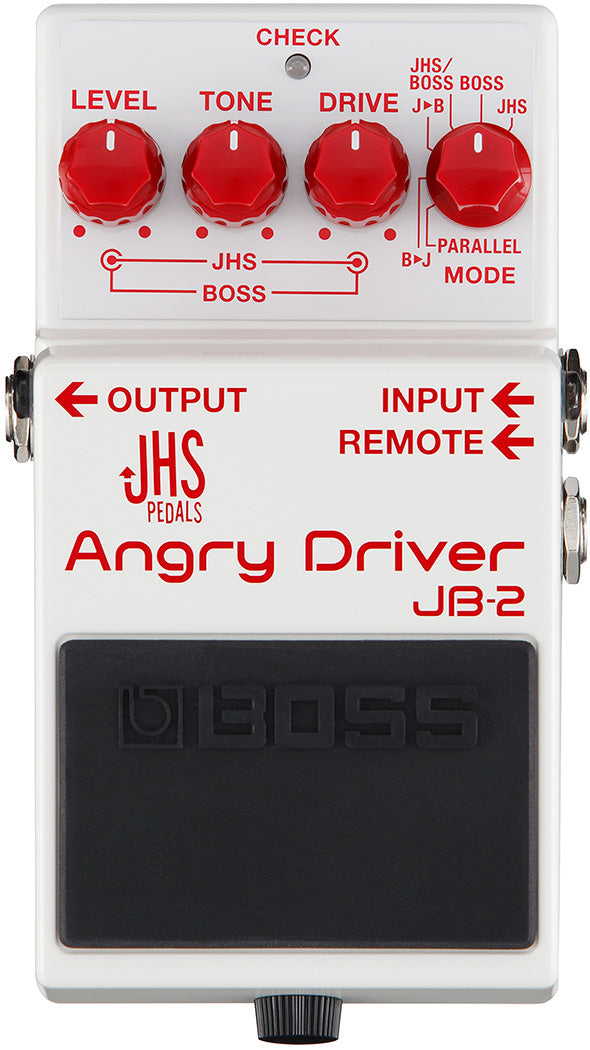 Boss JB-2 Angry Driver Guitar Pedal – James Music