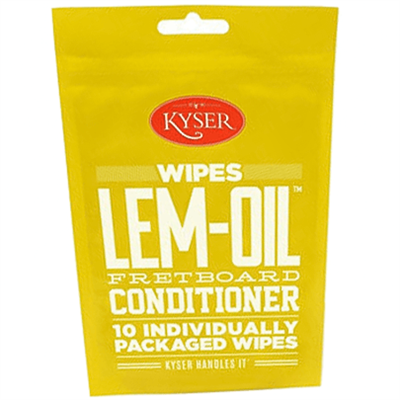Kyser Lem-Oil Conditioning Wipes Pack of 10 – James Music