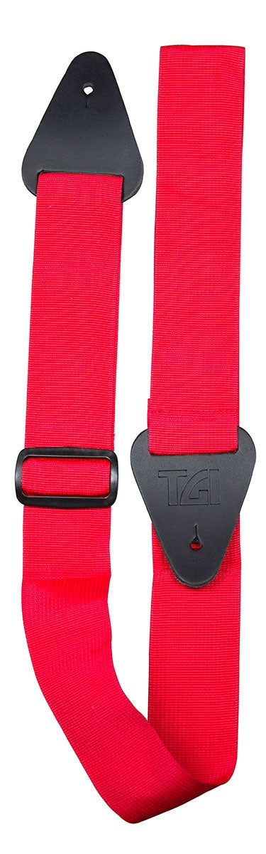 TGI Red Guitar Strap – James Music